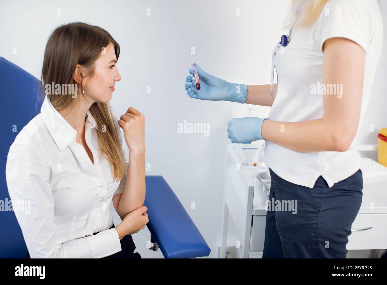 Blood test plaster hi-res stock photography and images - Alamy