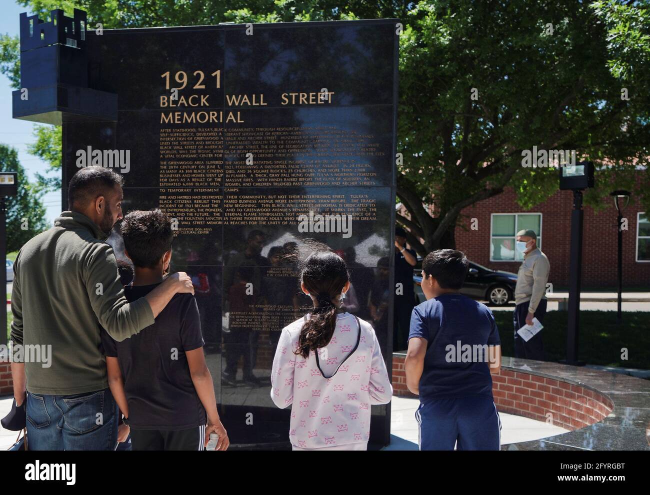 Tulsa black wall street hi-res stock photography and images - Alamy