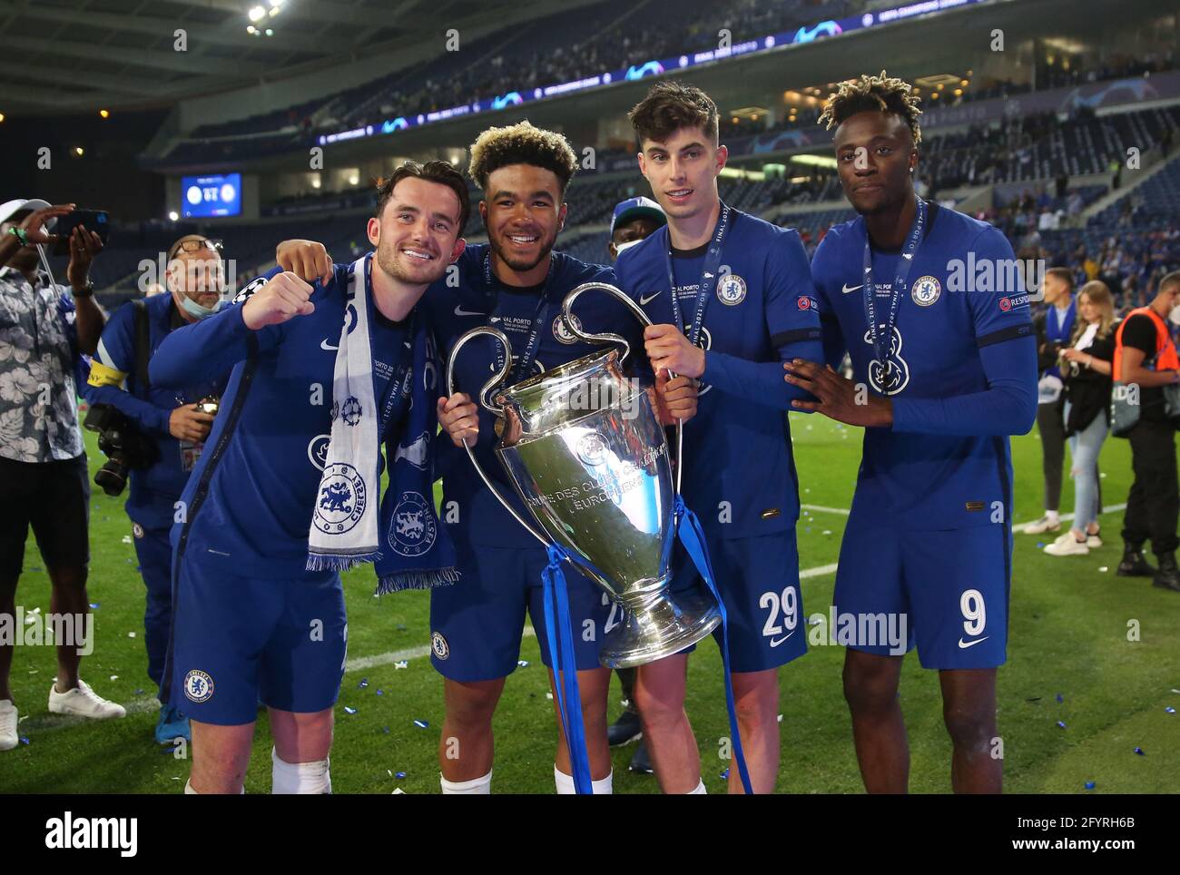 Kai havertz and reece james hi-res stock photography and images - Alamy