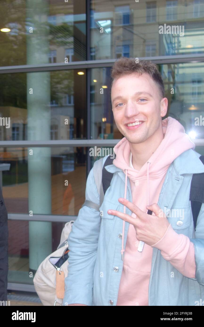 Joris bei der Ankunft zur TV-Aufzeichnung der Talkshow 'Riverboat' im ...