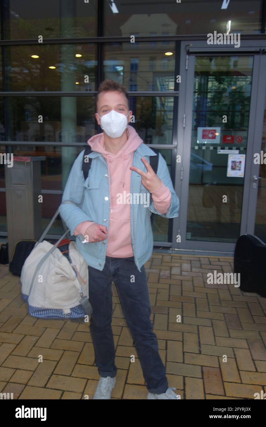 Joris bei der Ankunft zur TV-Aufzeichnung der Talkshow 'Riverboat' im ...