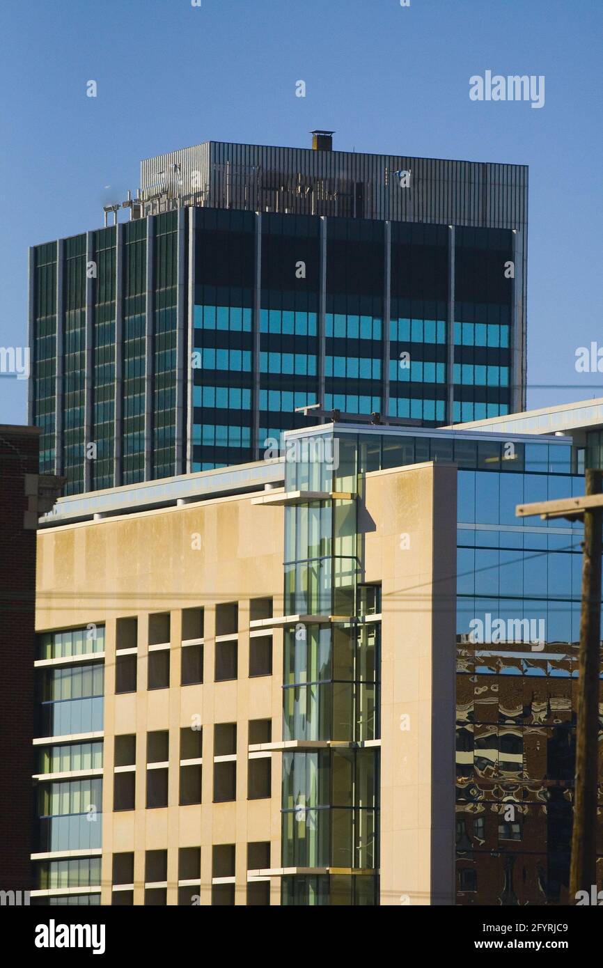 Modern skyscrapers in Columbus, Ohio Stock Photo - Alamy