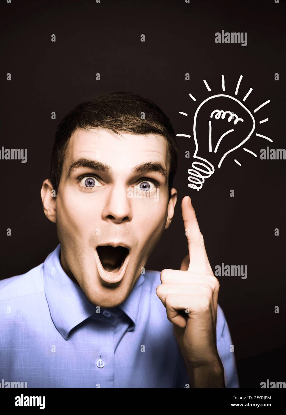 Light Bulb Illustration High Resolution Stock Photography and Images ...