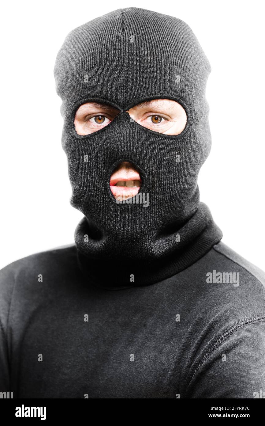 Bad Guy Mask High Resolution Stock Photography and Images - Alamy