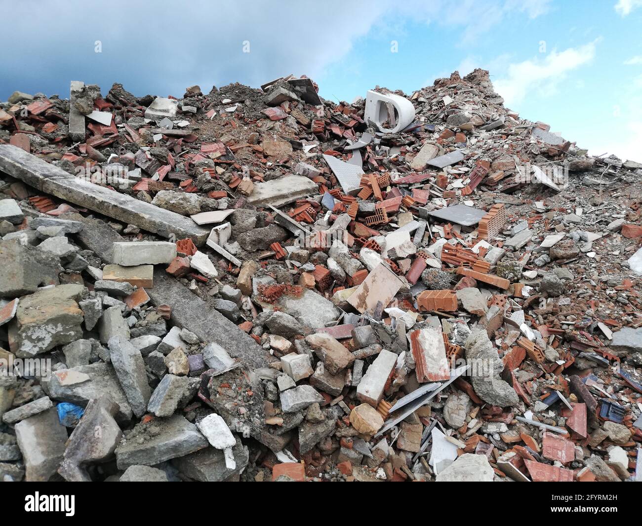 Construction waste big concrete hi-res stock photography and images - Alamy