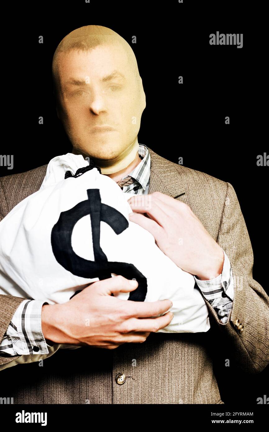 Money Robber High Resolution Stock Photography and Images - Alamy