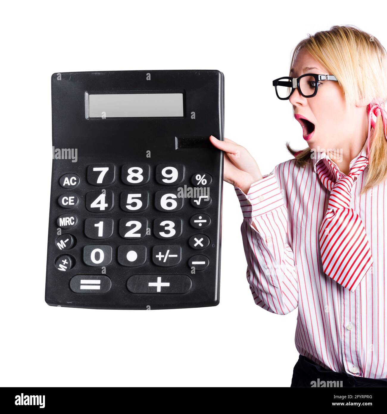 Large Calculator High Resolution Stock Photography and Images - Alamy