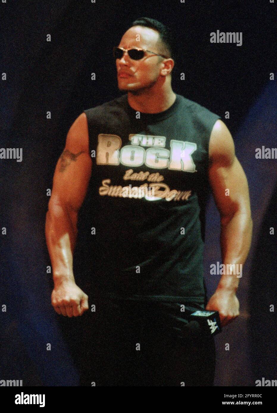 The Rock 1997 Photo By John Barrett/PHOTOlink /MediaPunch Stock Photo ...