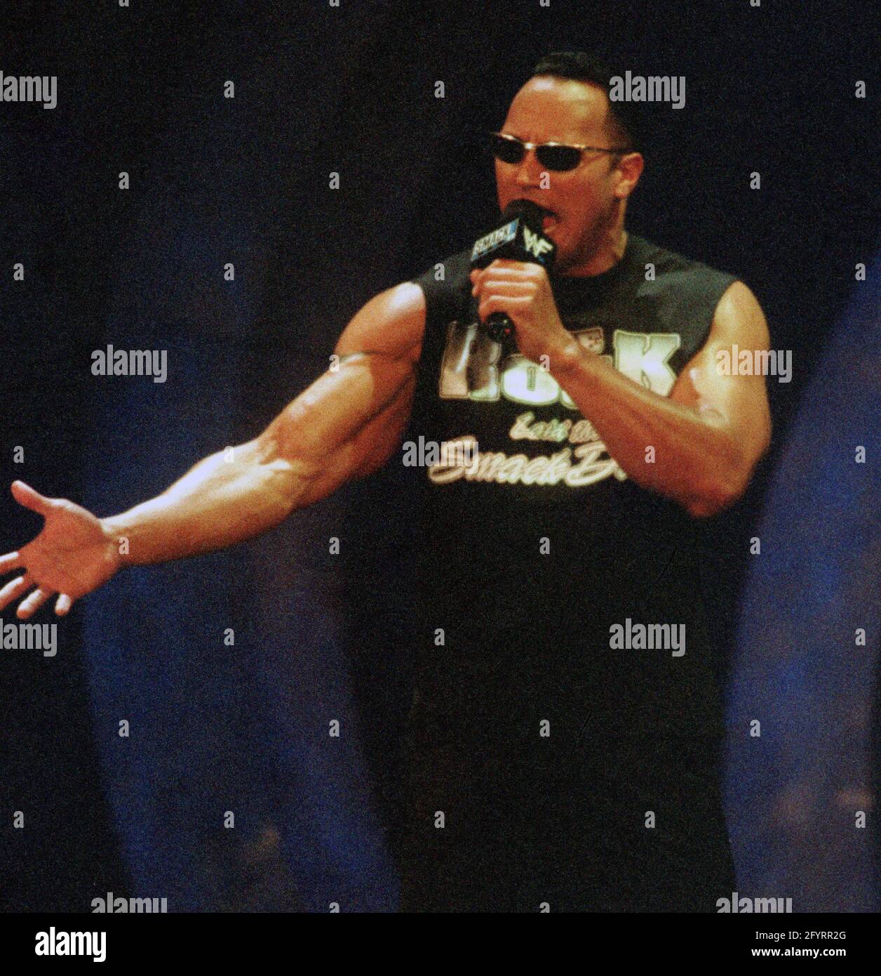 The Rock 1997 Photo By John Barrett/PHOTOlink /MediaPunch Stock Photo ...