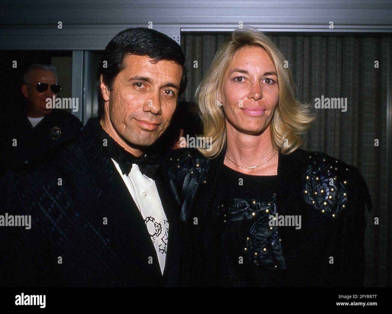 Edward James Olmos and Kaija Keels at the 19th Annual Nostros Awards ...