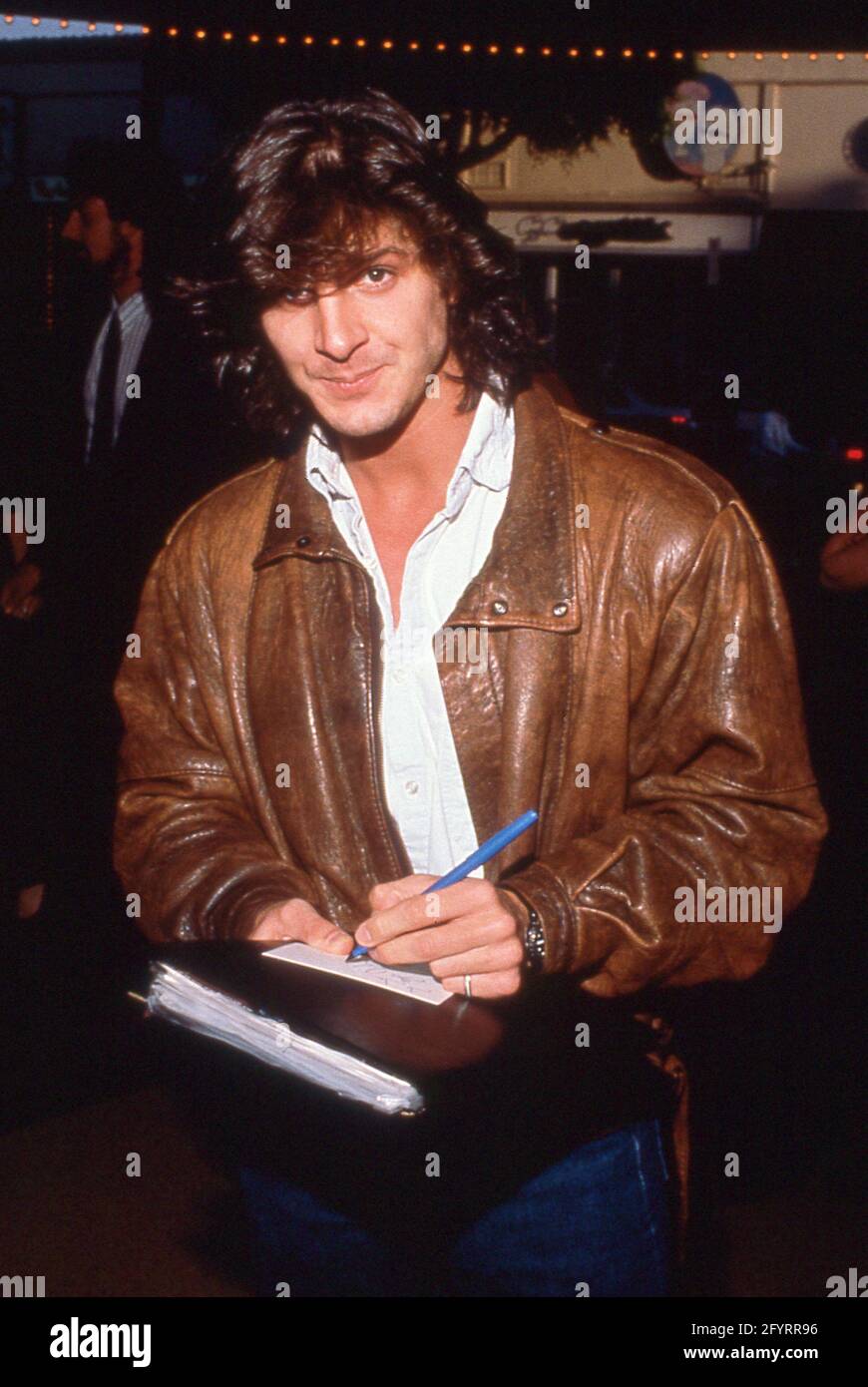 Jeff Yagher Circa 1980's Credit: Ralph Dominguez/MediaPunch Stock Photo ...