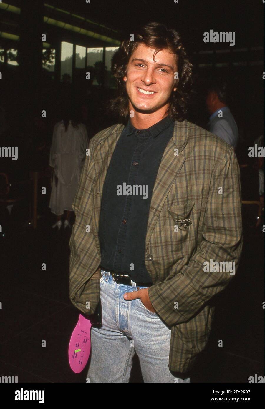 Jeff Yagher Circa 1980's Credit: Ralph Dominguez/MediaPunch Stock Photo ...