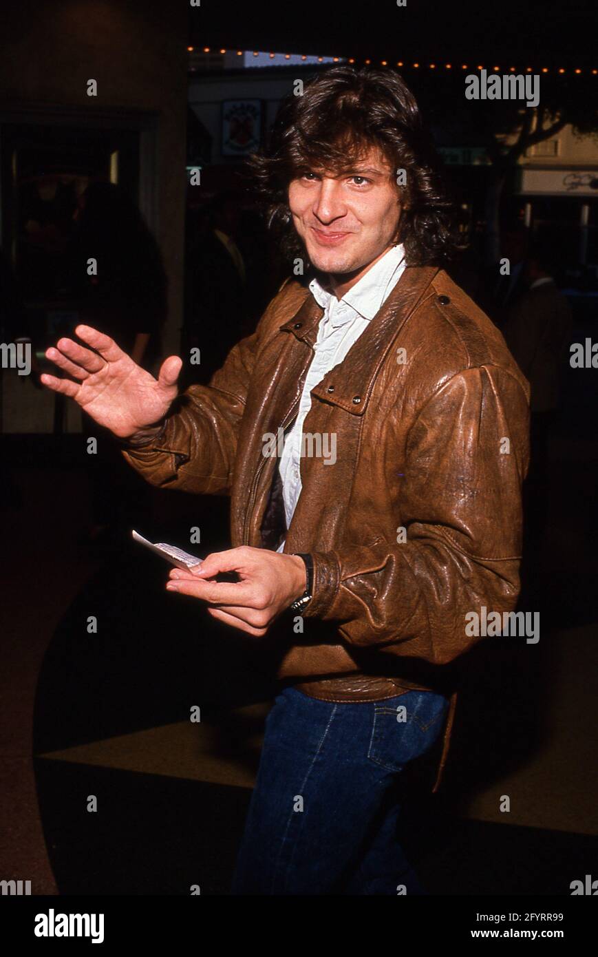 Jeff Yagher Circa 1980's Credit: Ralph Dominguez/MediaPunch Stock Photo ...