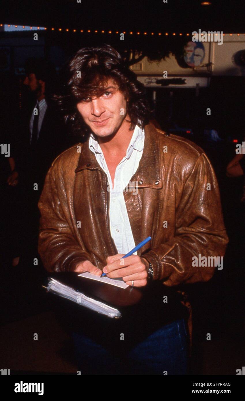 Jeff Yagher Circa 1980's Credit: Ralph Dominguez/MediaPunch Stock Photo ...