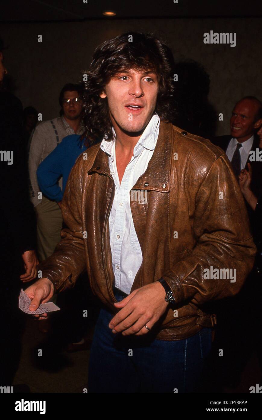 Jeff Yagher Circa 1980's Credit: Ralph Dominguez/MediaPunch Stock Photo ...