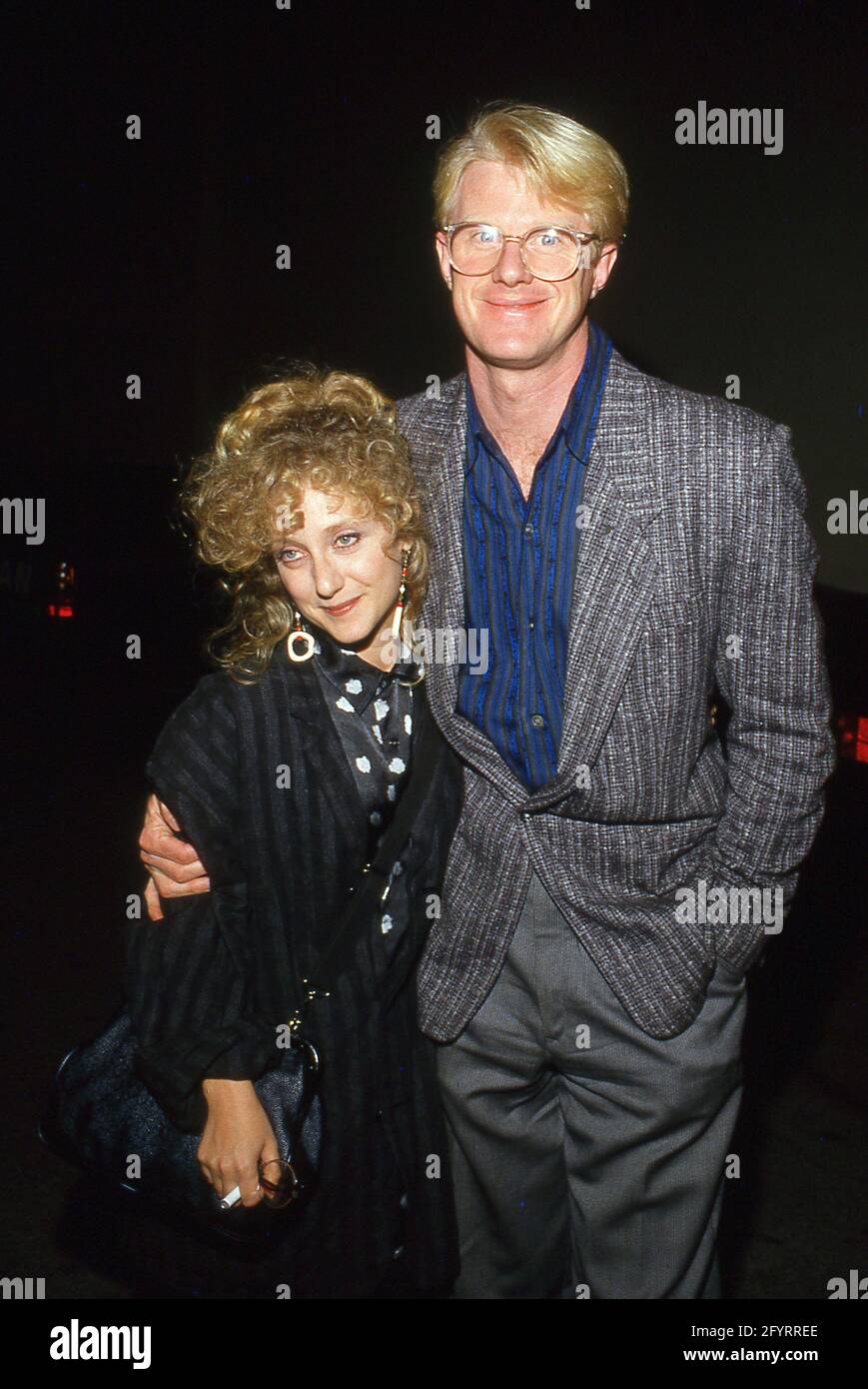 Carol Kane and Ed Begley Jr. Circa 1980's Credit: Ralph Dominguez ...
