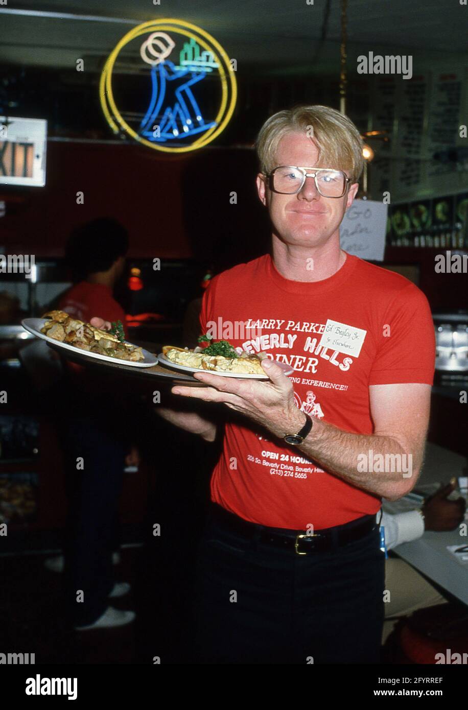 Ed Begley Jr. Circa 1980's Credit: Ralph Dominguez/MediaPunch Stock ...