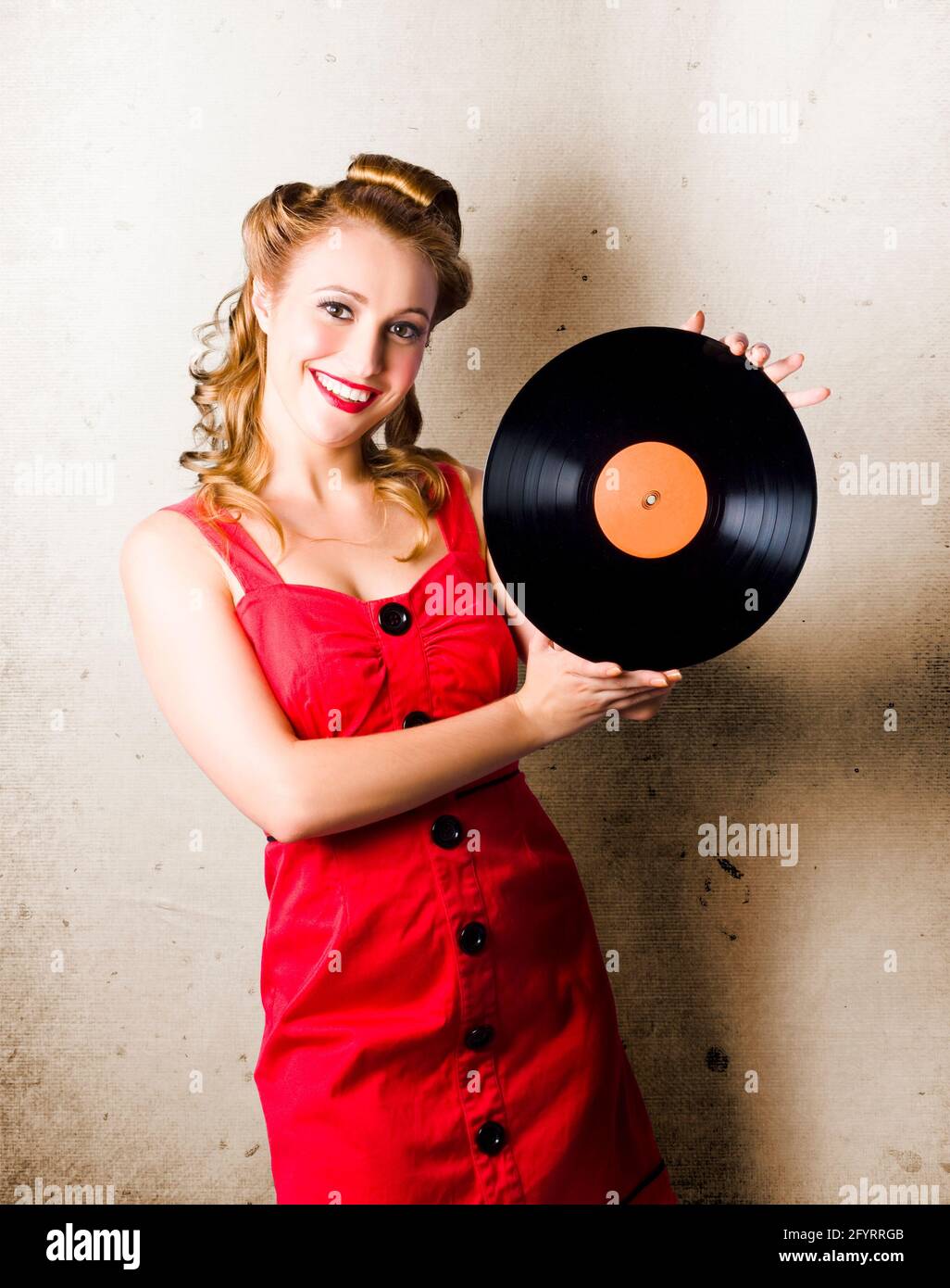 Rockabilly Girl High Resolution Stock Photography and Images - Alamy