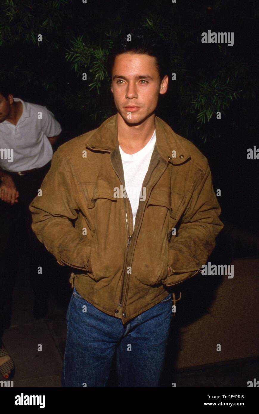 Chad Lowe Circa 1980's Credit: Ralph Dominguez/MediaPunch Stock Photo ...