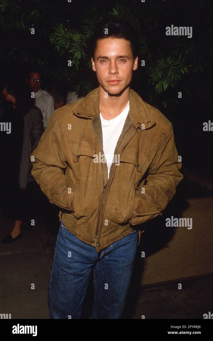 Chad Lowe Circa 1980's Credit: Ralph Dominguez/MediaPunch Stock Photo ...