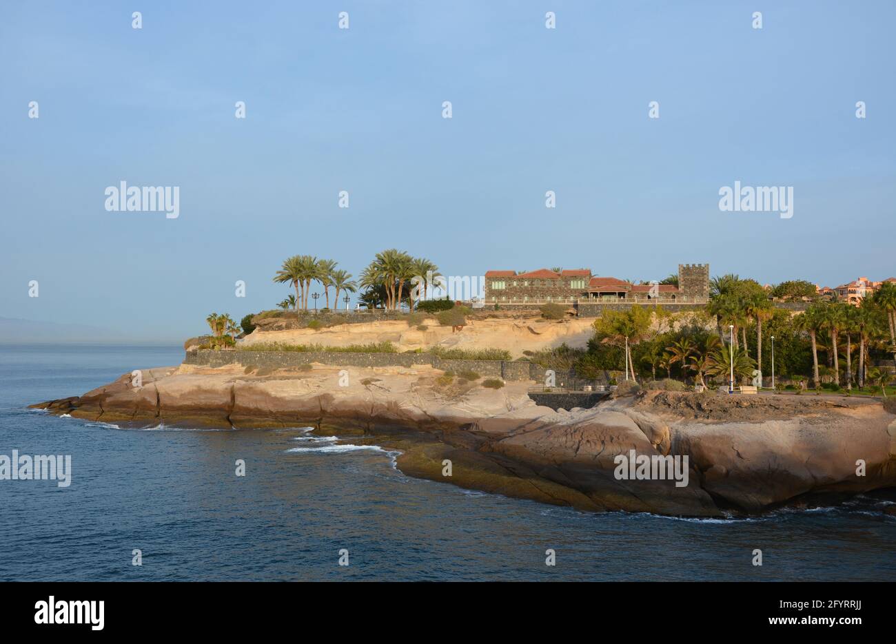 A beautiful coastal view in Tenerife, Canary Islands Stock Photo - Alamy