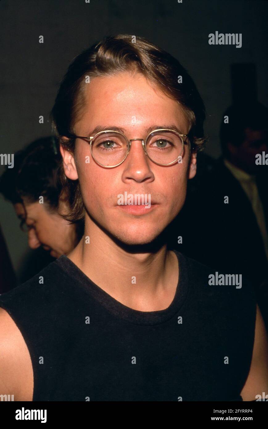 Chad Lowe Circa 1980's. Credit: Ralph Dominguez/MediaPunch Stock Photo ...
