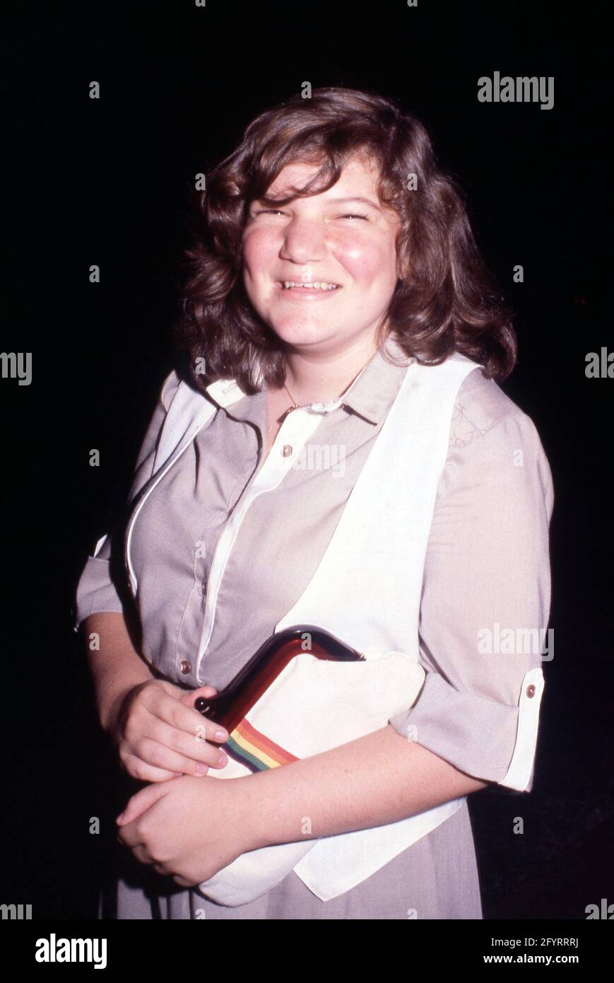 Mindy Cohn Circa 1980's Credit: Ralph Dominguez/MediaPunch Stock Photo ...