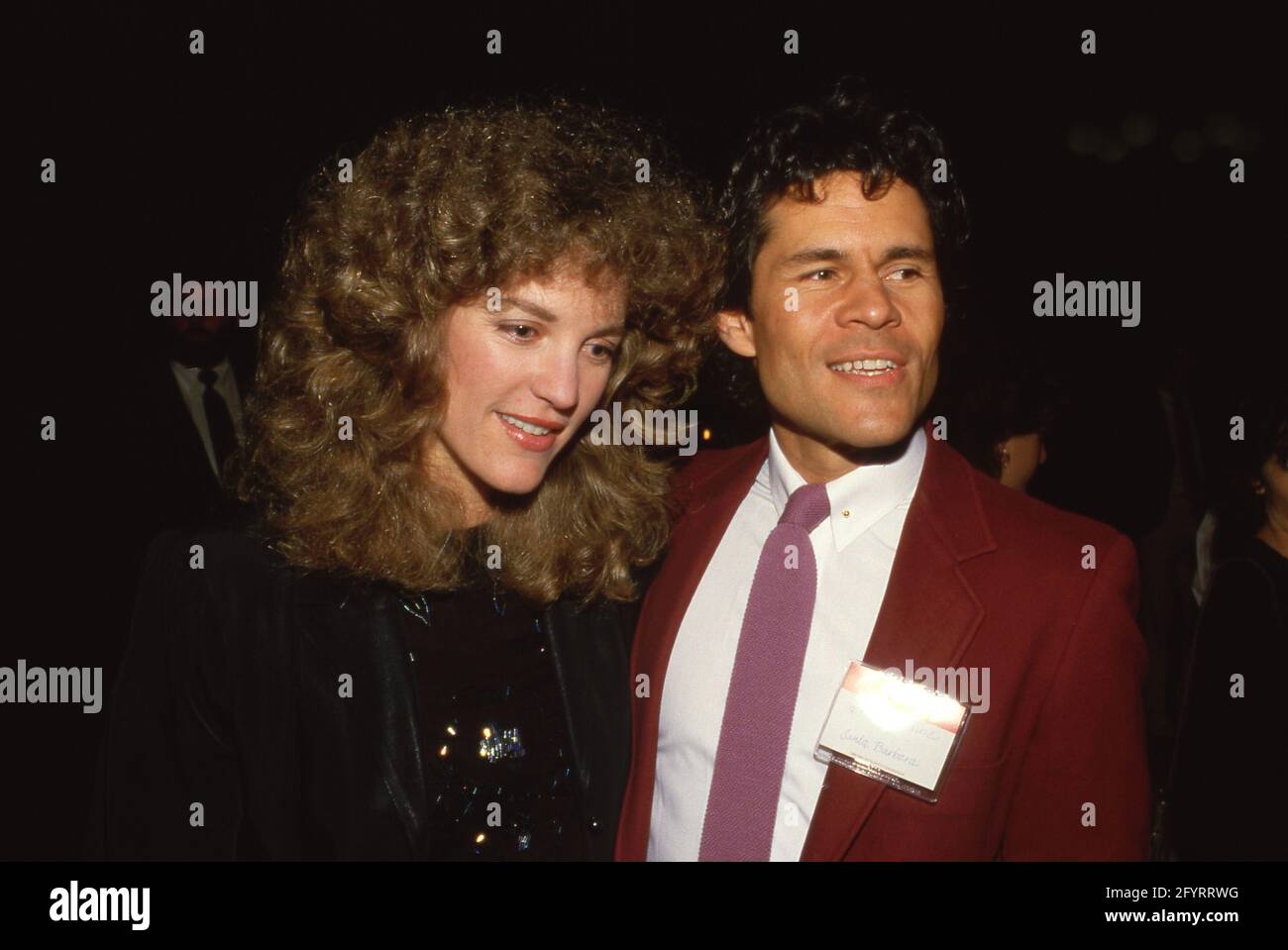 A. Martinez and wife Leslie Circa 1980's Credit: Ralph Dominguez ...