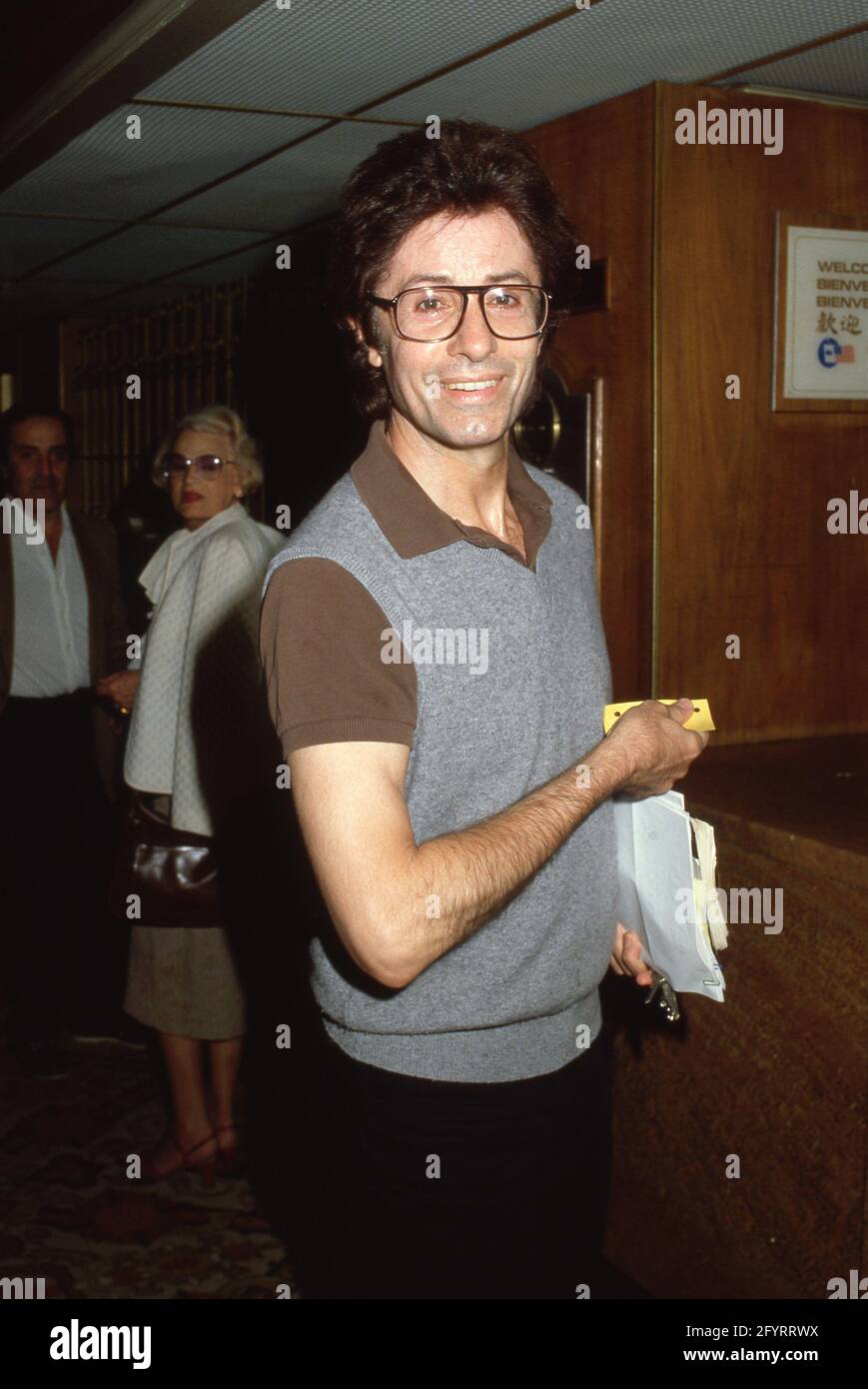 George Chakiris Circa 1980's Credit: Ralph Dominguez/MediaPunch Stock ...
