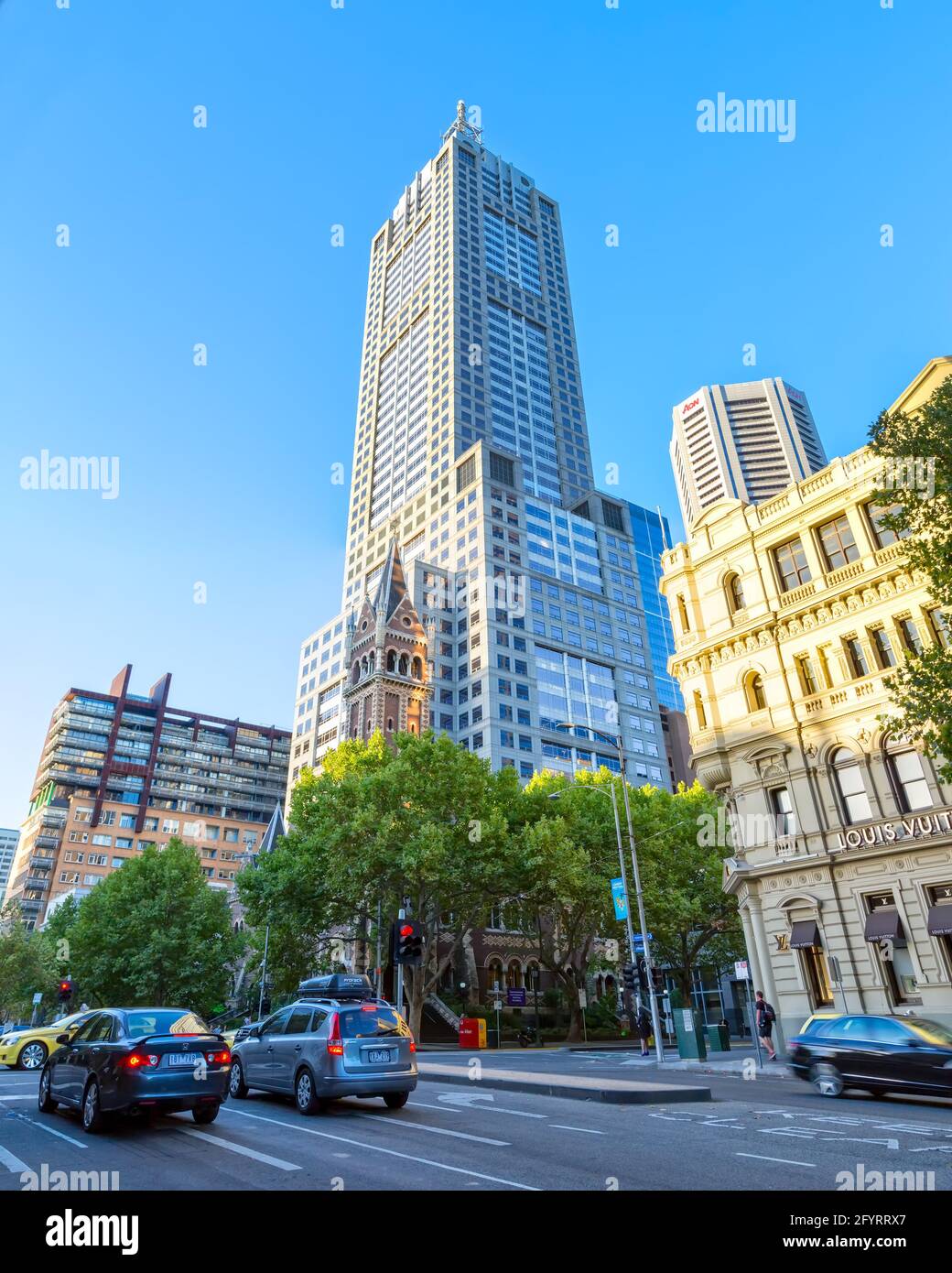 St Michael Uniting Church Melbourne Stock Photo - Alamy