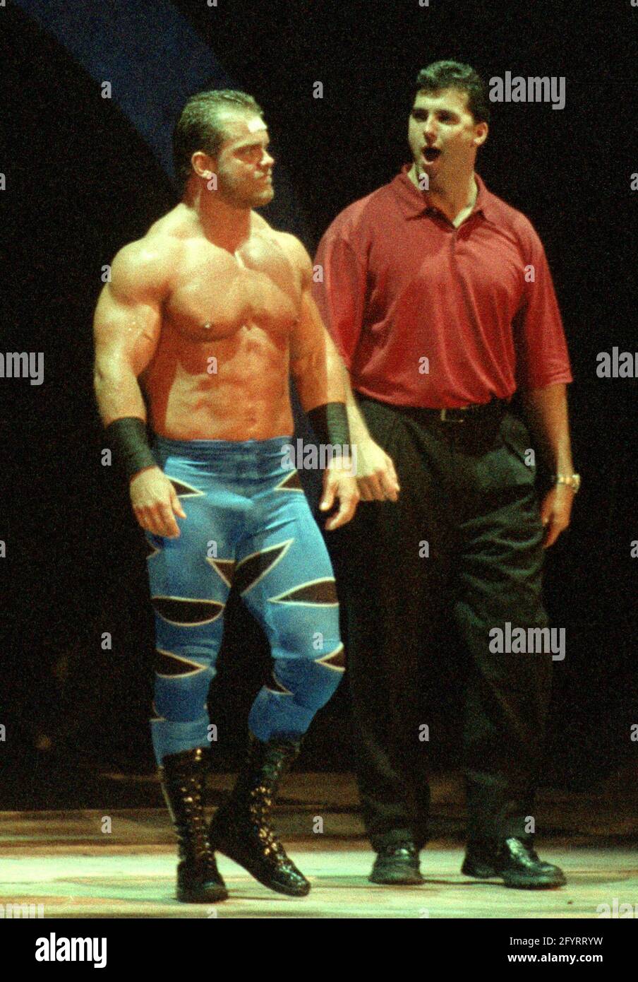 Shane Mcmahon Body