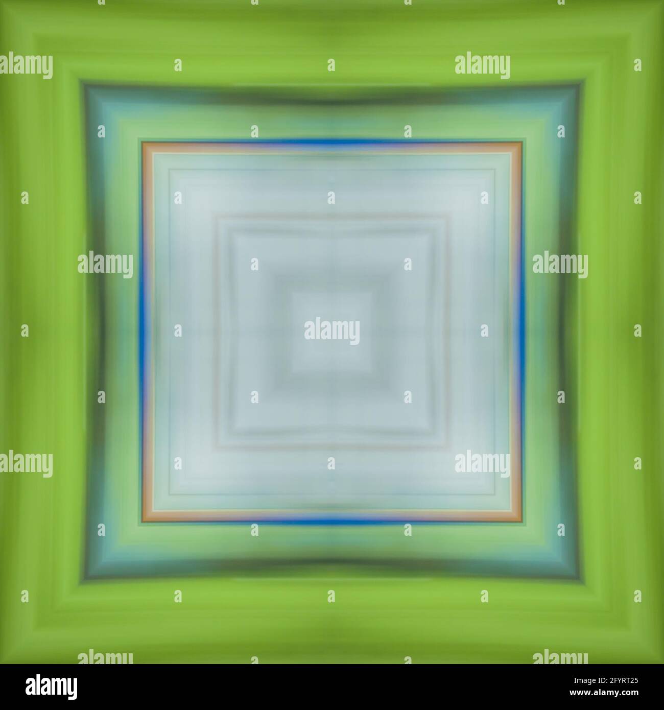 Seamless texture on a square background - blurred squares in calm tones ...