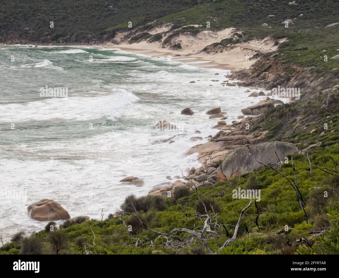 Little Oberon Bay on the Southern Prom Circuit - Wilsons Promontory ...