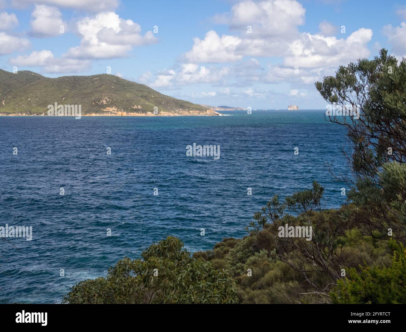 Last glimpse of Oberon Point from the Norman Point - Wilsons Promontory ...