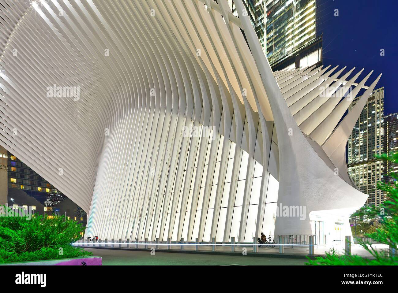 Path station world trade hi-res stock photography and images - Alamy