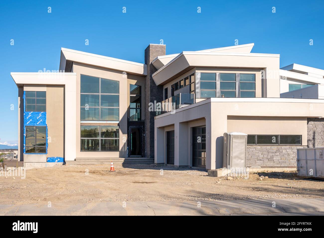 New neighbourhood calgary hi-res stock photography and images - Alamy