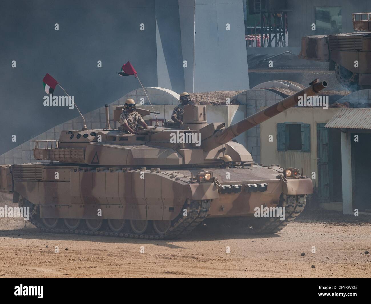 Abu Dhabi, UAE - Feb.20.2013: UAE (United Arab Emirates) Armed forces ...