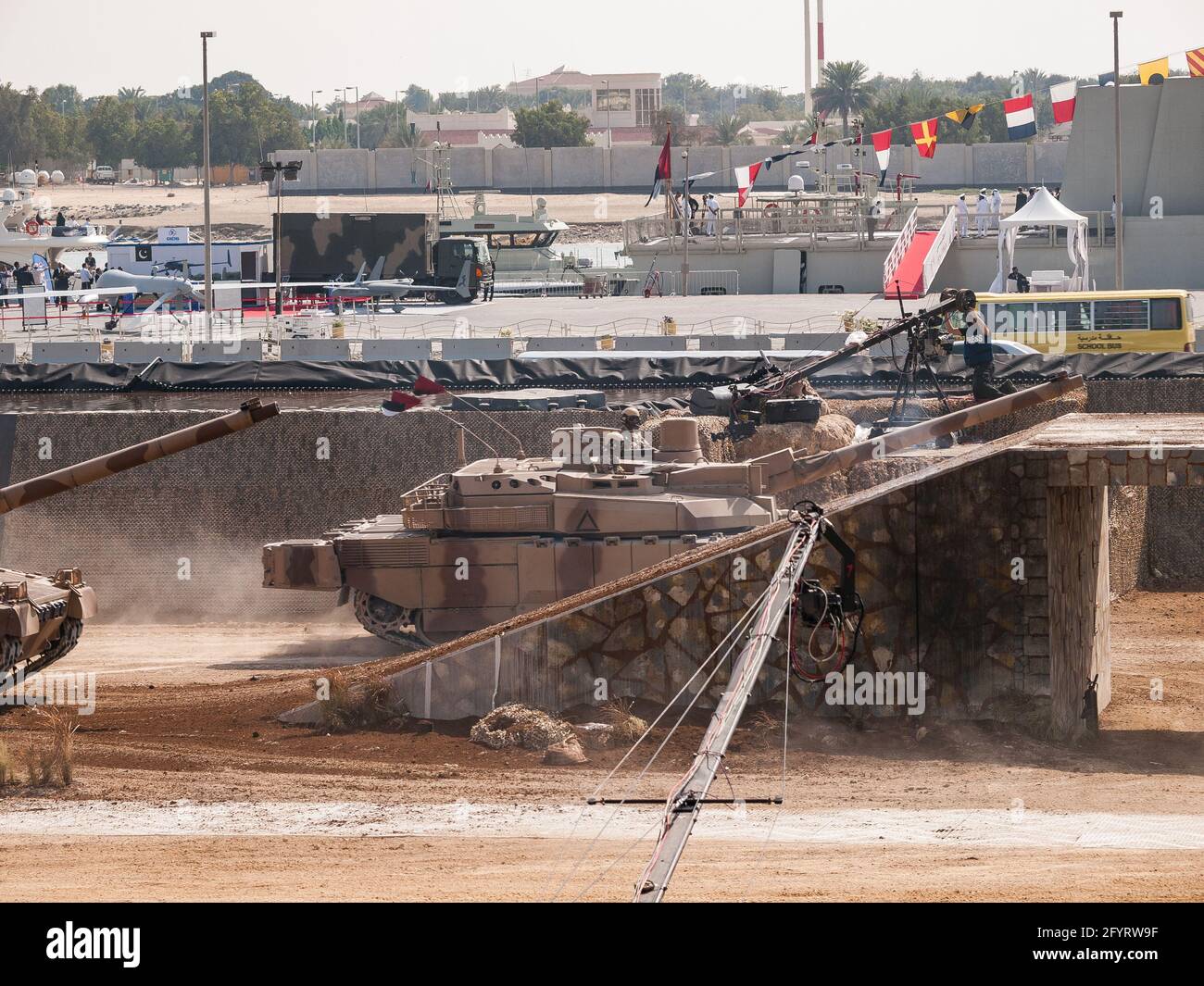 Abu Dhabi, UAE - Feb.20.2013: UAE (United Arab Emirates) Armed forces ...