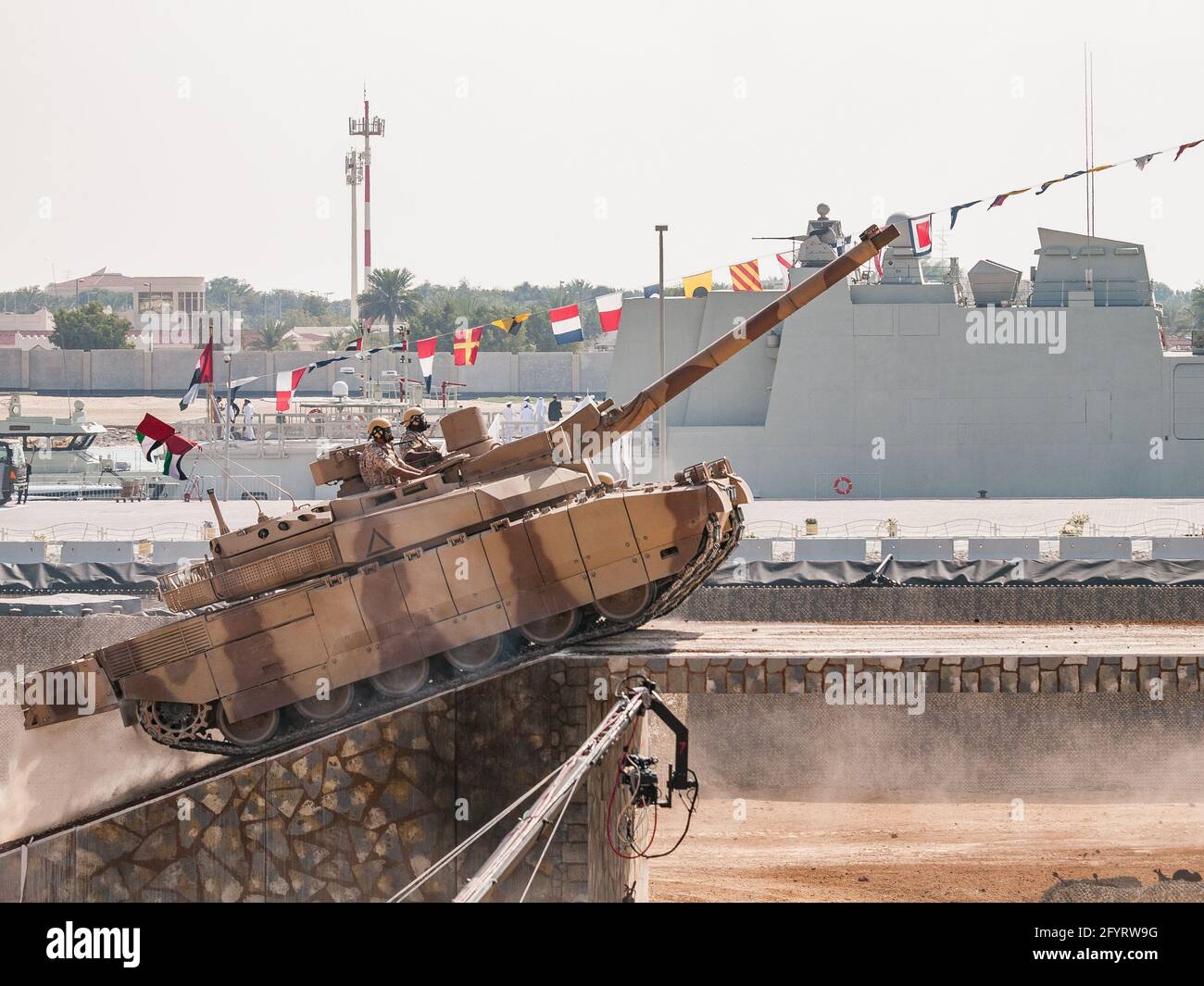 Abu Dhabi, UAE - Feb.20.2013: UAE (United Arab Emirates) Armed forces ...