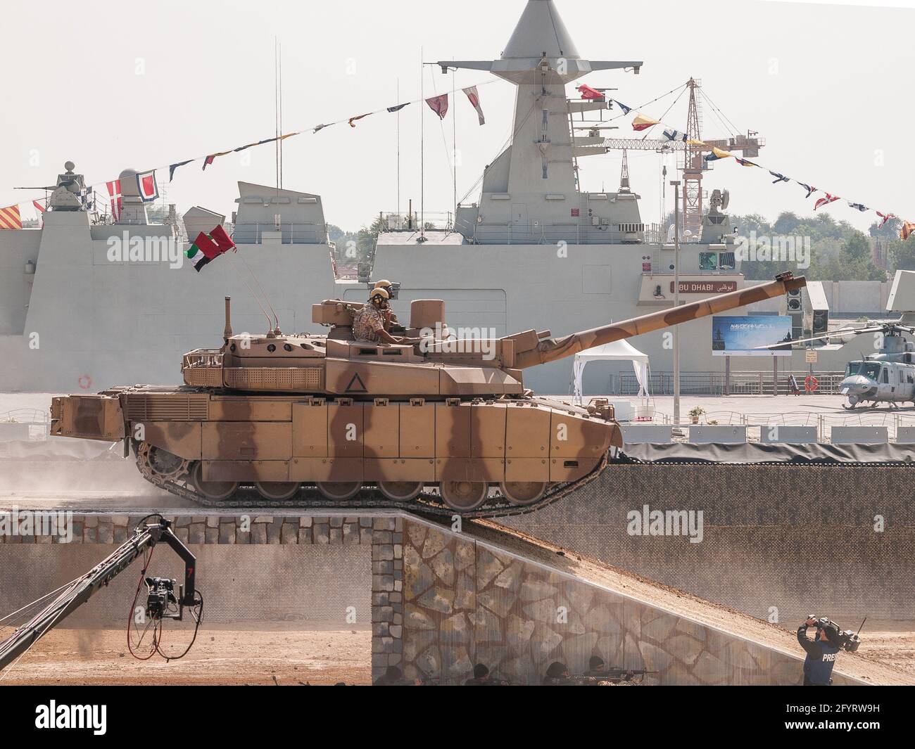 Abu Dhabi, UAE - Feb.20.2013: UAE (United Arab Emirates) Armed forces ...