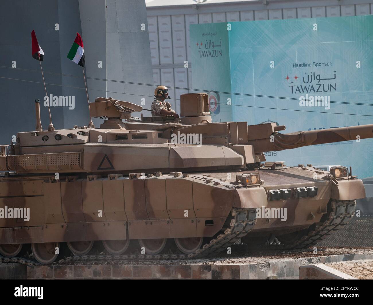 Abu Dhabi, UAE - Feb.20.2013: UAE (United Arab Emirates) Armed forces ...