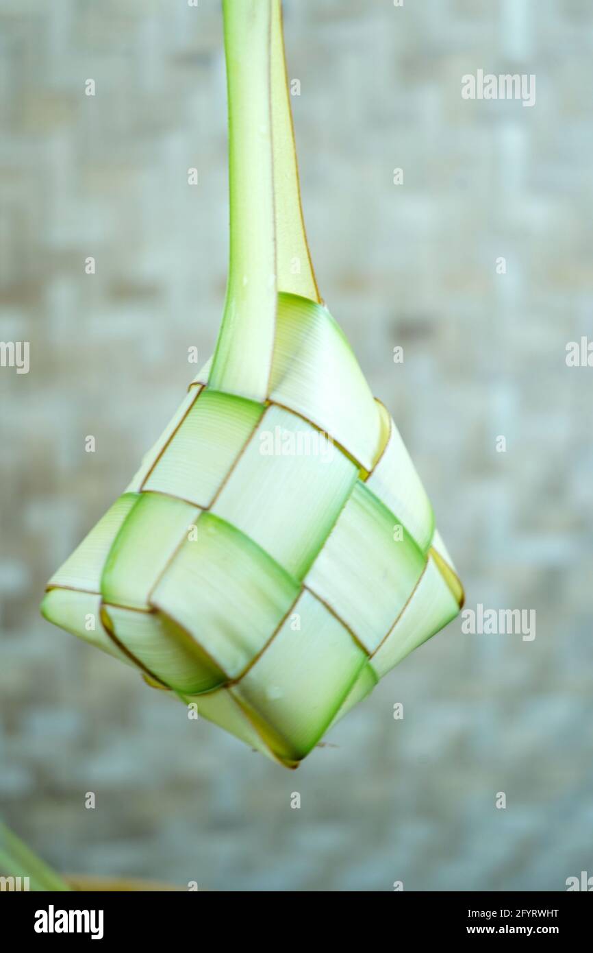 Ketupat pouch hi-res stock photography and images - Alamy