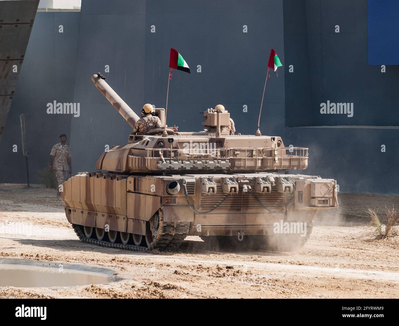 Abu Dhabi, UAE - Feb.20.2013: UAE (United Arab Emirates) Armed forces ...
