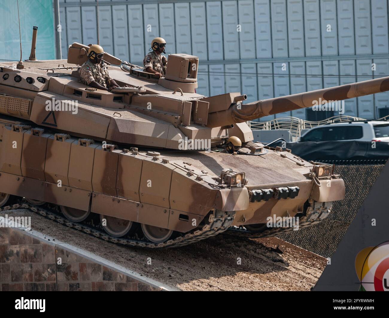 Abu Dhabi, UAE - Feb.20.2013: UAE (United Arab Emirates) Armed forces ...