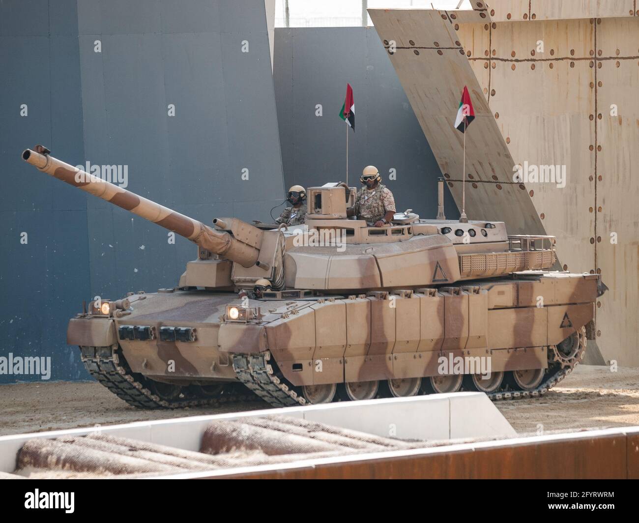 Abu Dhabi, UAE - Feb.20.2013: UAE (United Arab Emirates) Armed forces ...
