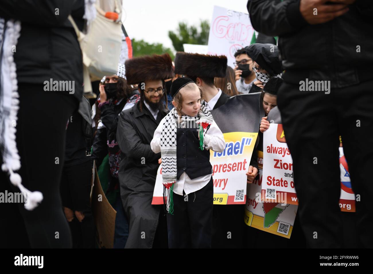 Washington DC, USA. 29th May, 2021. Tens of thousands participate in ...
