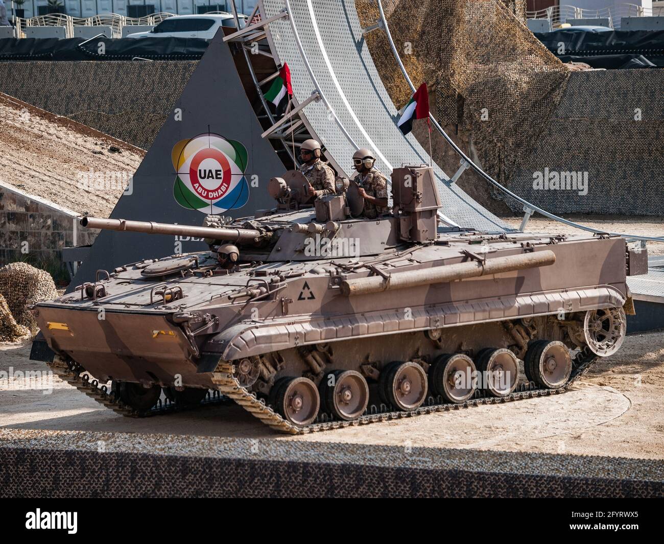 Tracked armored fighting vehicle hi-res stock photography and images ...