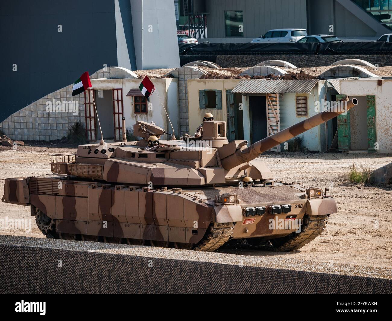 Abu Dhabi, UAE - Feb.20.2013: UAE (United Arab Emirates) Armed forces ...