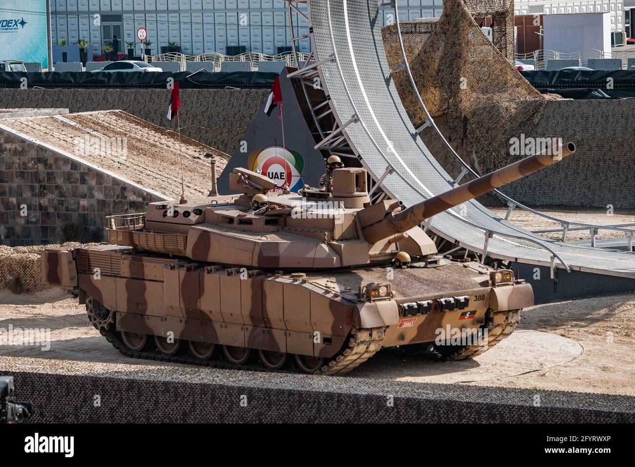 Abu Dhabi, UAE - Feb.20.2013: UAE (United Arab Emirates) Armed forces ...