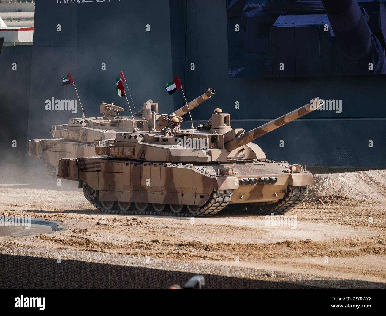 Abu Dhabi, UAE - Feb.20.2013: UAE (United Arab Emirates) Armed forces ...